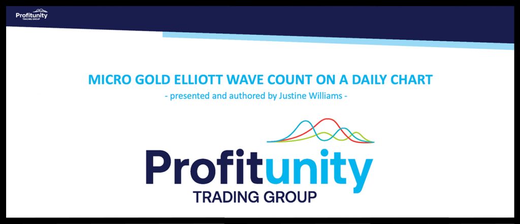 Gold Elliott Wave Count on Daily and Weekly – Profitunity: A holistic ...